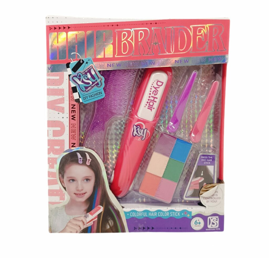 Hair Braider Hair Colouring Makeup Set – Sellet