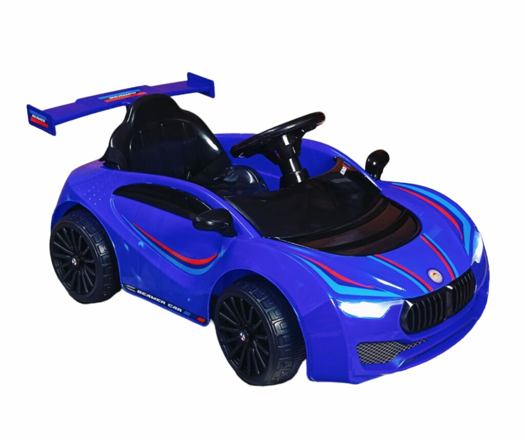 Beamer Electric Car with 1 motor and 1 battery, Front and Back Light ...