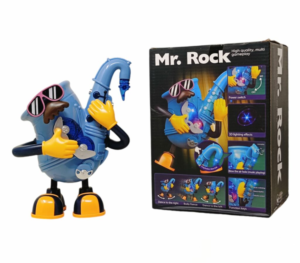 Mr. Rock Musical Cartoon Robot – Sellet