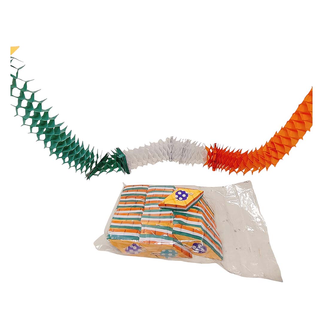 (24 Pcs) Tiranga Paper Frill – Sellet