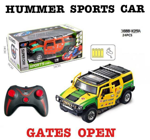 R/c Hummer Sports Door Opening Car Chargeable – Sellet