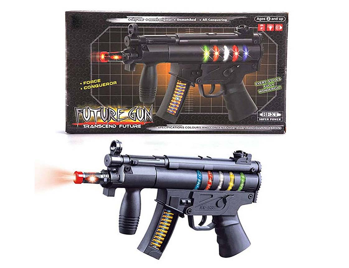 Musical Toy Gun with Light and Music – Sellet