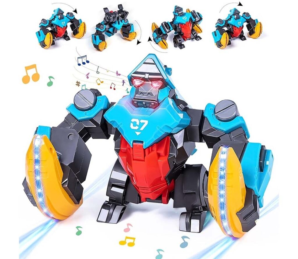 360? Tumbling Gorilla with Light and Music – Sellet
