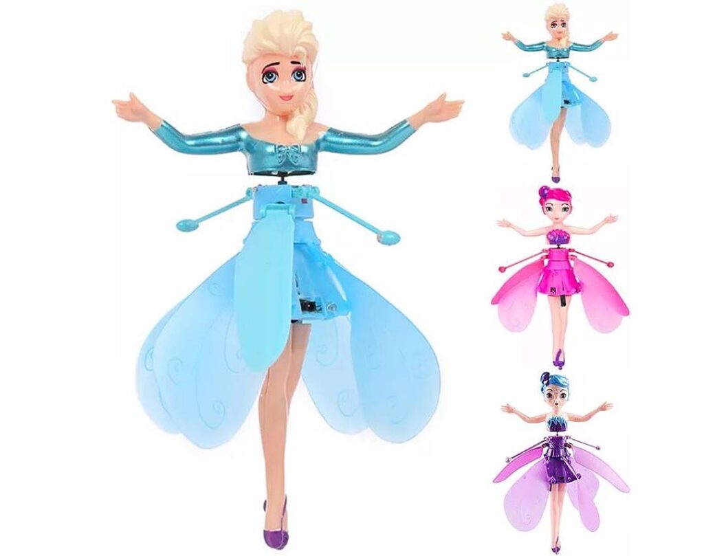 Sensor Flying Princess Doll – Sellet