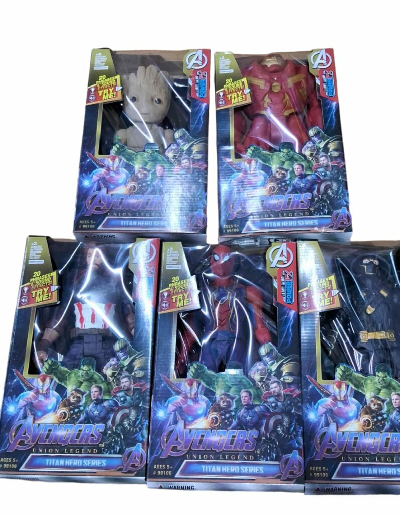 Action Hero Figure (Height : 30 Cm) – Sellet