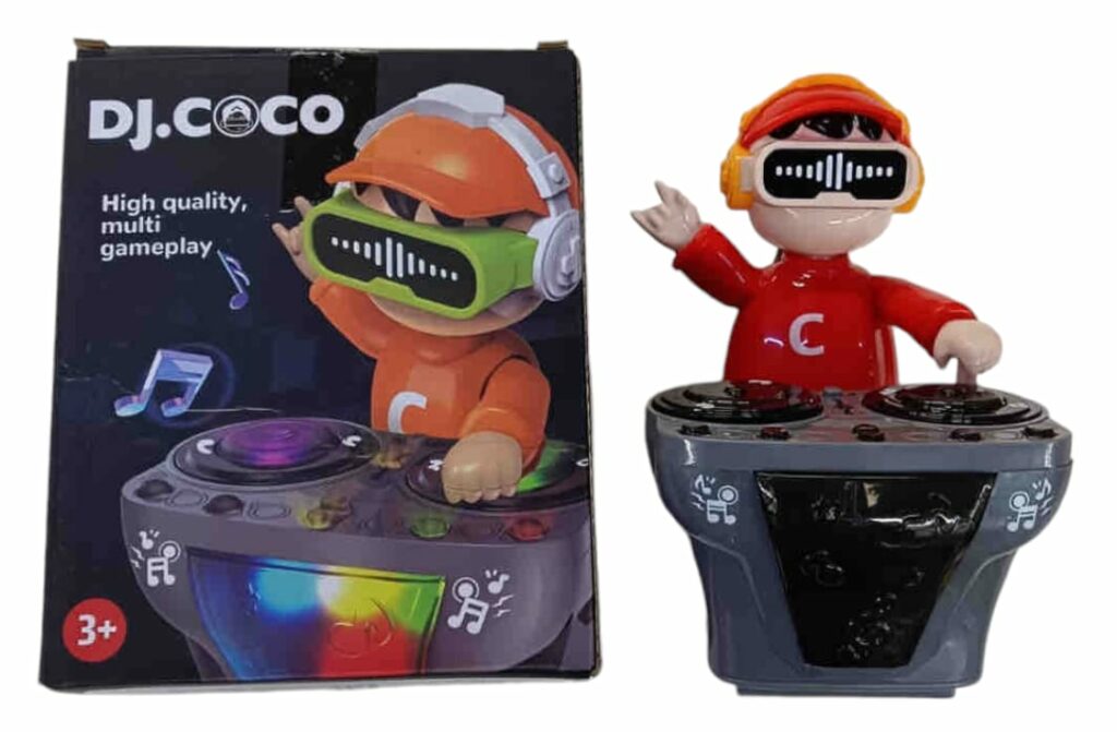 DJ Coco Man with Light and Music – Sellet