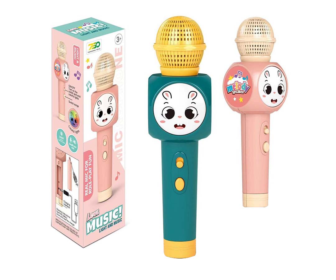 Love Mic with Light and Music – Sellet