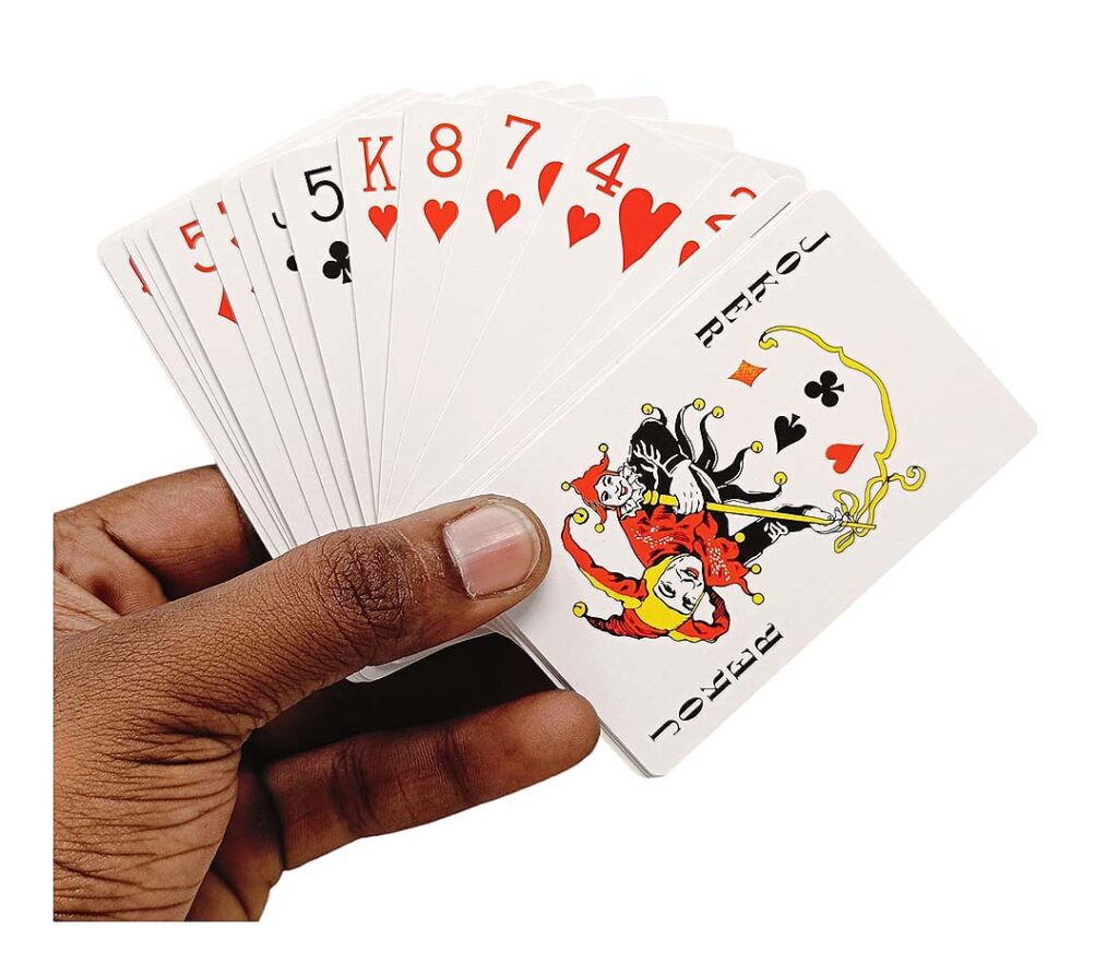 (12 Pcs) Lotto 555 Playing Cards – Sellet