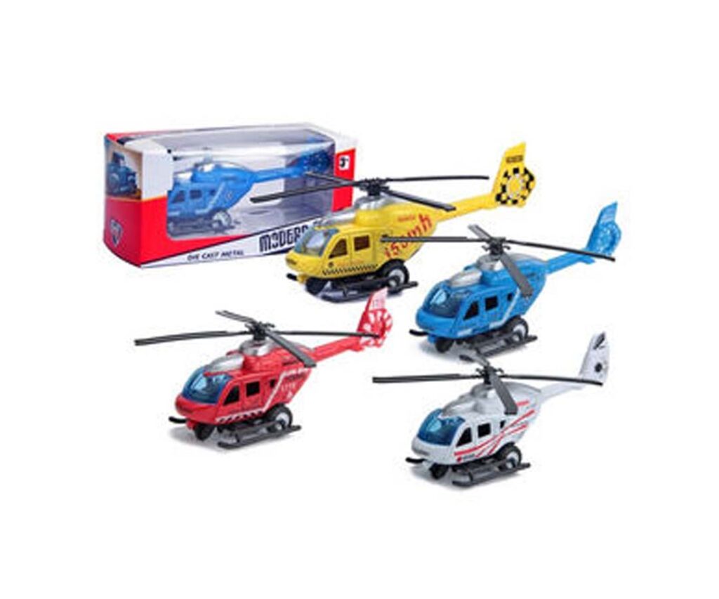 Mini Die Cast Helicopter – Sellet