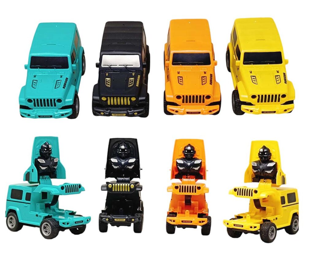 (8 Pcs) Inertia Rubicon Robot Car – Sellet