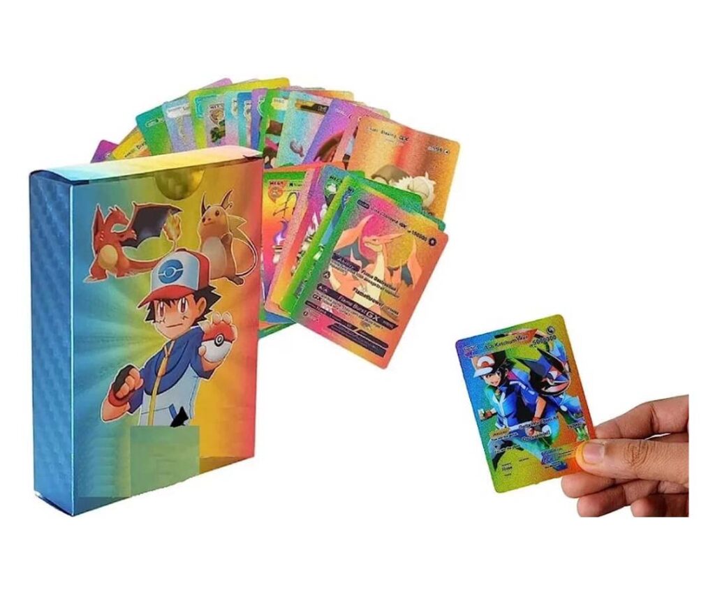 Pokemon Rainbow Card – Sellet