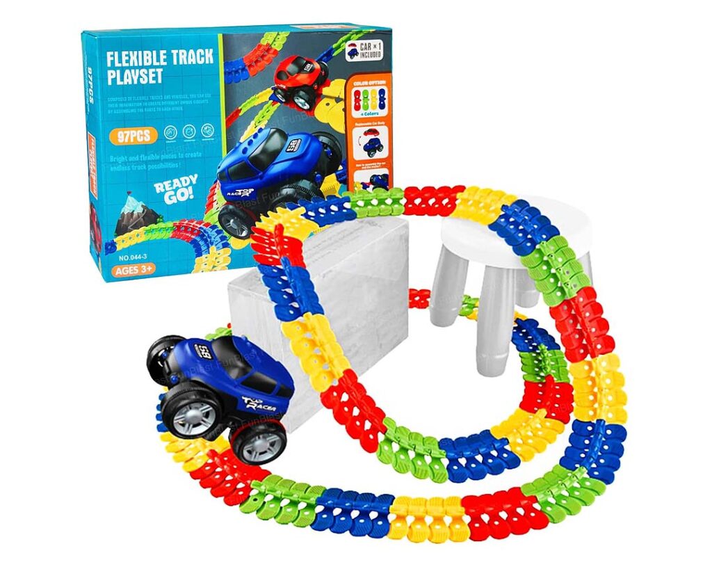Flexible Track Set – Sellet