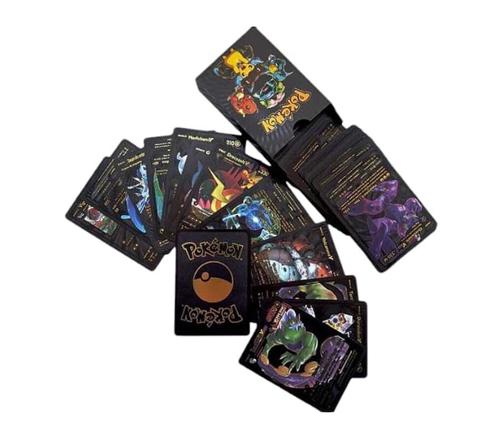 Pokemon Black Cards – Sellet
