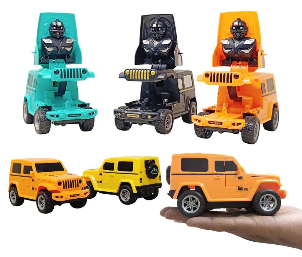 (8 Pcs) Inertia Rubicon Robot Car – Sellet