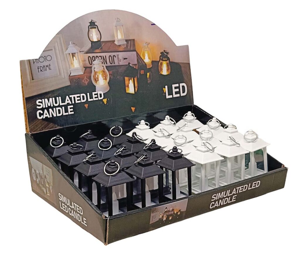 (24 Pcs) Lalten LED Candles – Sellet