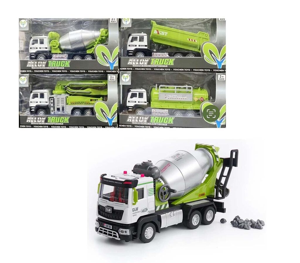 Alloy Truck Mix Design – Sellet