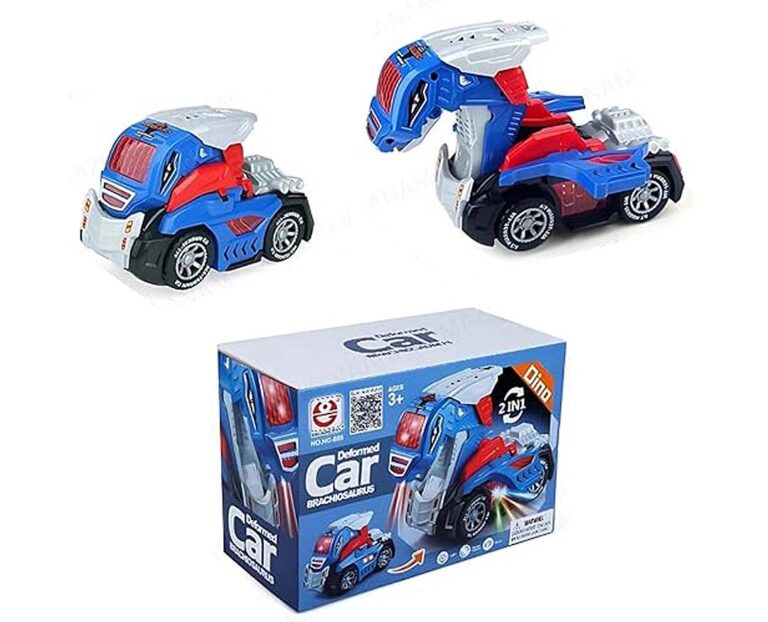 Deformed Dinosaur Car with Light and Music – Sellet