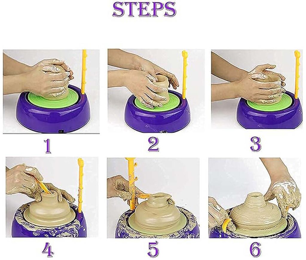 DIY Pottery Wheel – Sellet