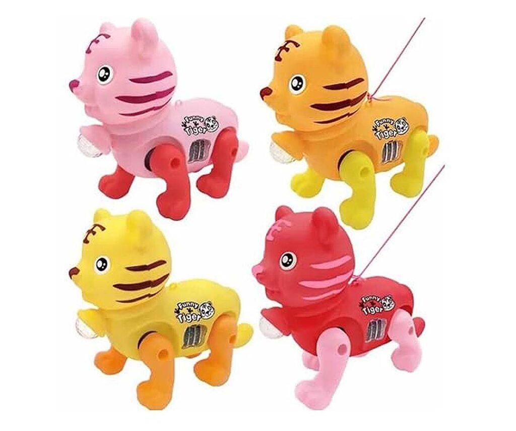 Walking Tiger with 3D Light and Music – Sellet