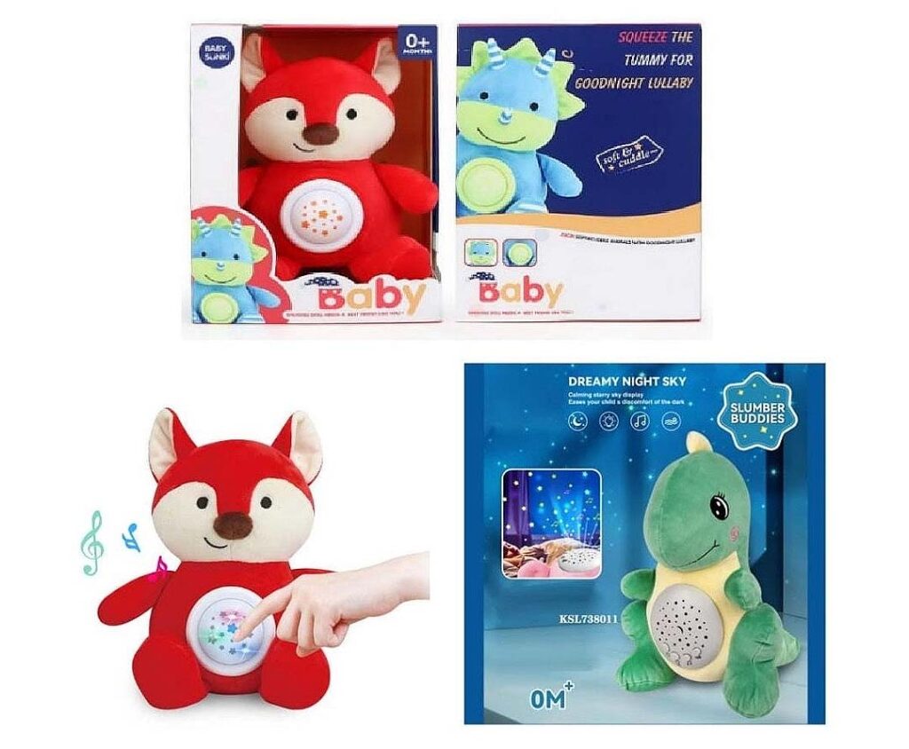 Baby Projector Doll with Light and Music – Sellet
