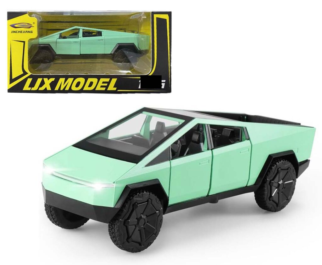 1:36 Scale Die Cast Tesla Pull Back Car – Sellet