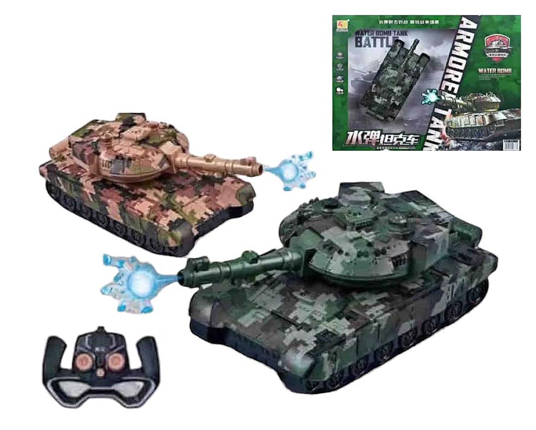 Remote Control Tank Jelly Shooting – Sellet