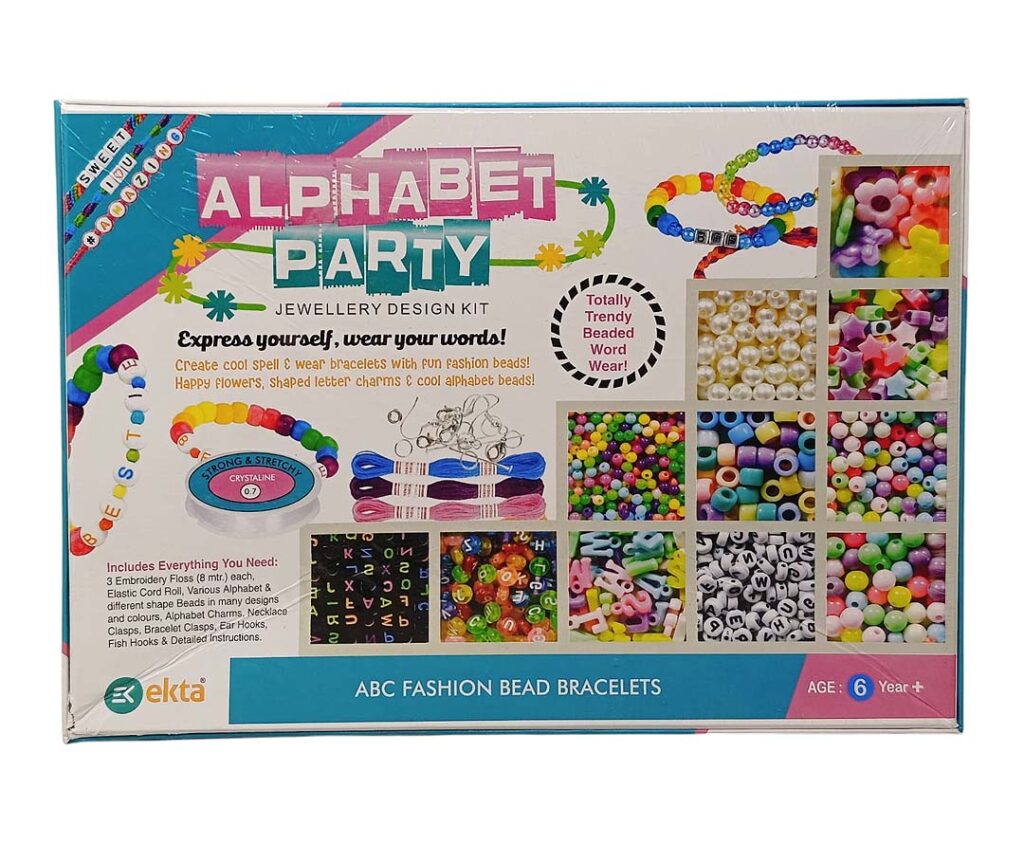 Alphabet Party Jewellery Design Kit | Ekta – Sellet