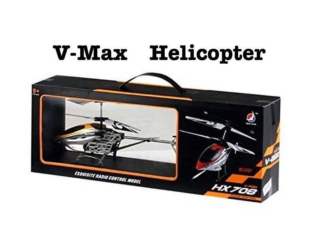 Remote Control V-Max-708 Helicopter (Medium Size) – Sellet