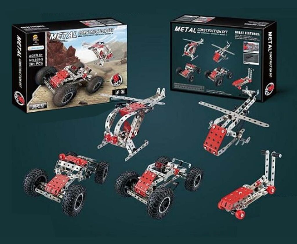 Die Cast Metal Construction Set – Sellet
