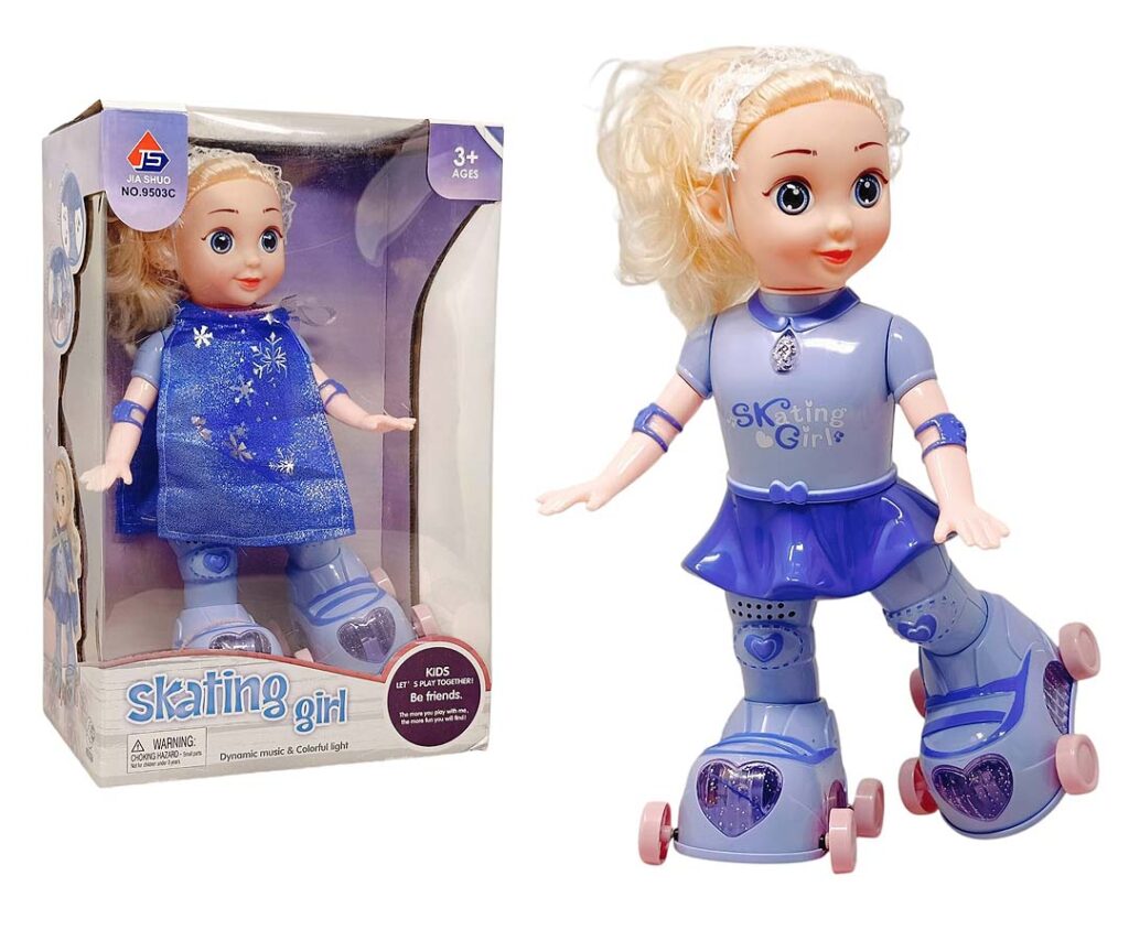 Skating Girl with Light and Music – Sellet