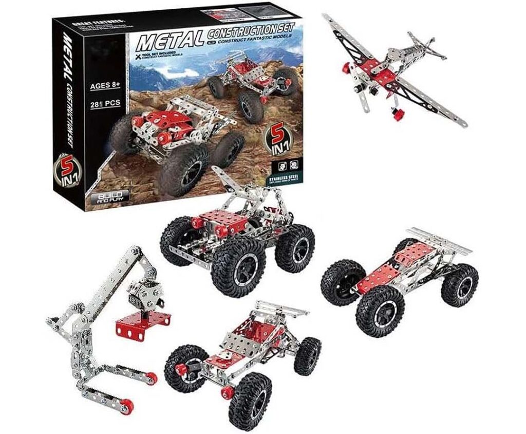 Die Cast Metal Construction Set – Sellet