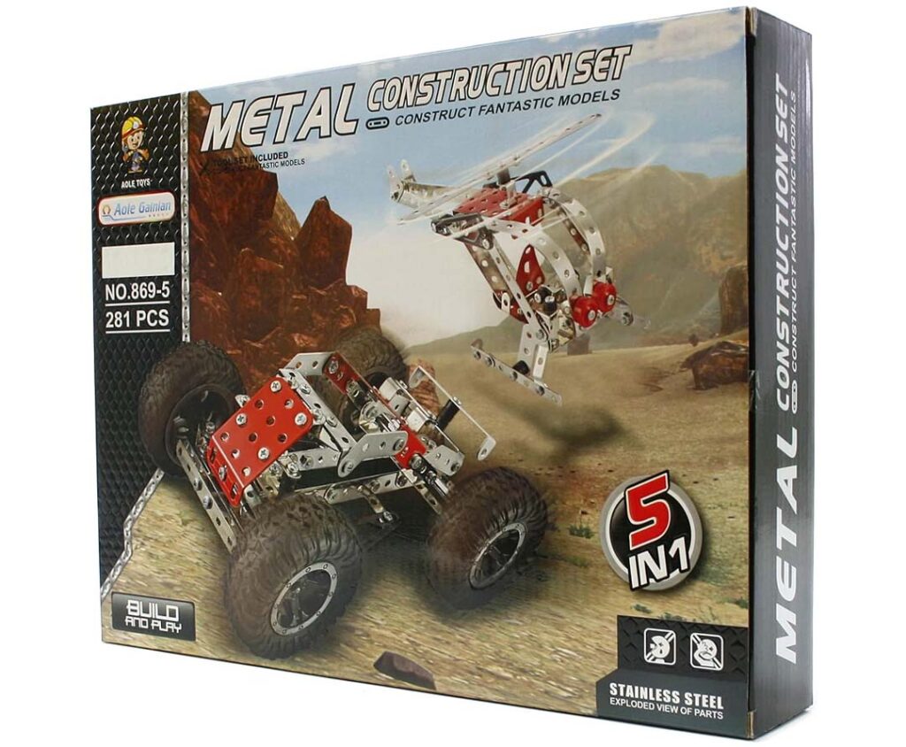 Die Cast Metal Construction Set – Sellet