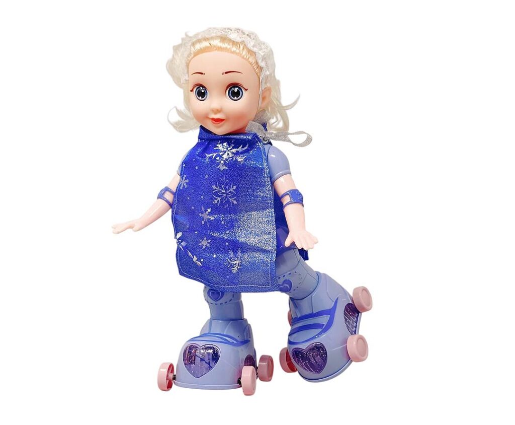 Skating Girl with Light and Music – Sellet