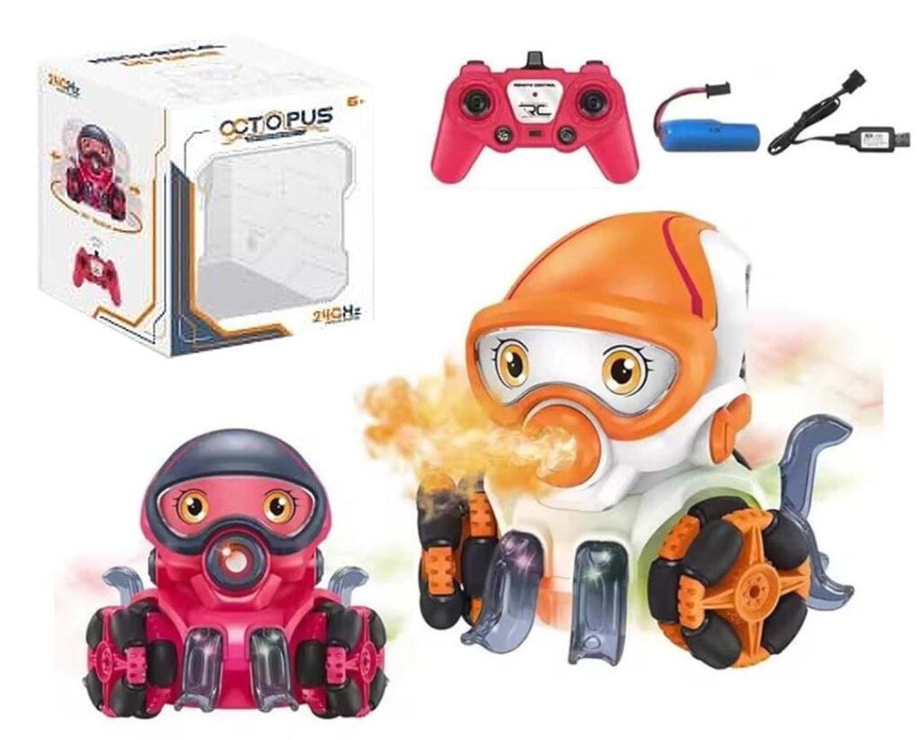 6 Wheel Drift Smoke Octopus Remote Control – Sellet