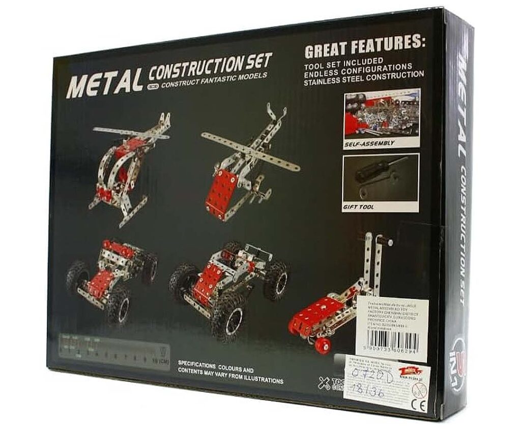 Die Cast Metal Construction Set – Sellet