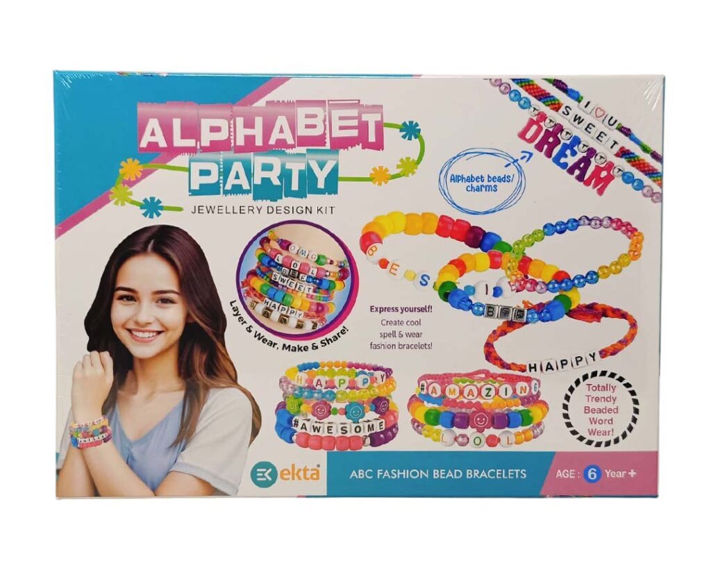 Alphabet Party Jewellery Design Kit | Ekta – Sellet