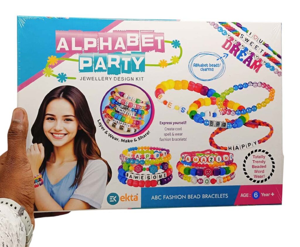 Alphabet Party Jewellery Design Kit | Ekta – Sellet