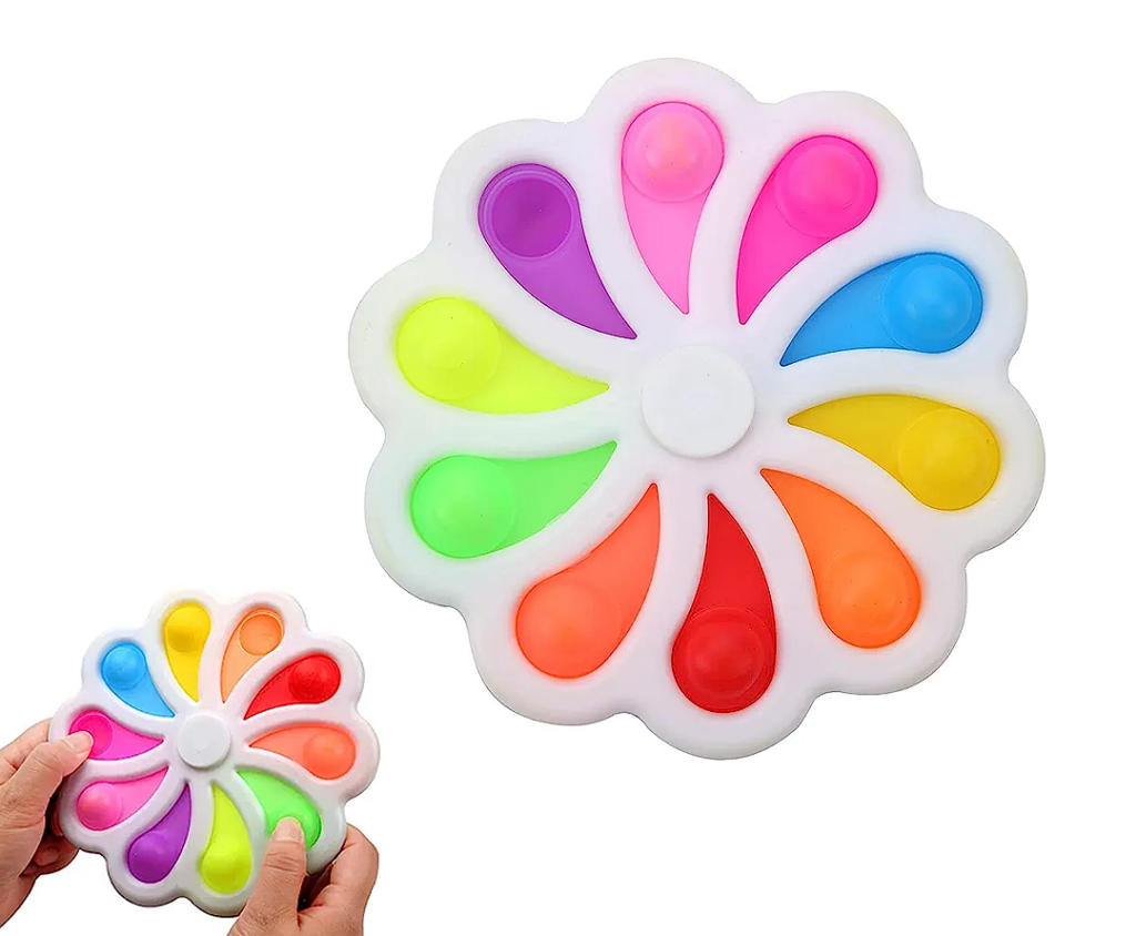 Pop-It Spinner Wheel – Sellet