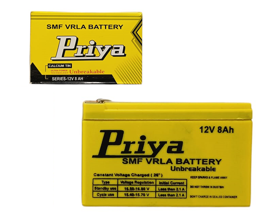 Copro 12Volt 7.5Ah Battery – Sellet