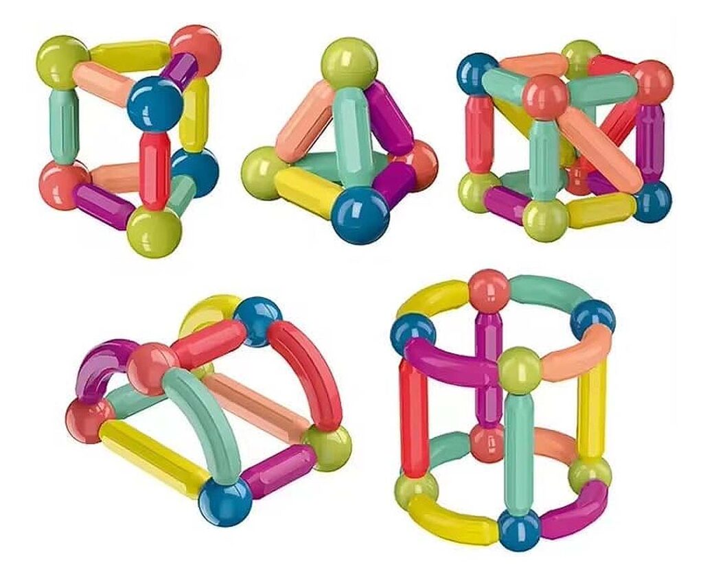 36 Pcs Magnetic Bar Blocks – Sellet