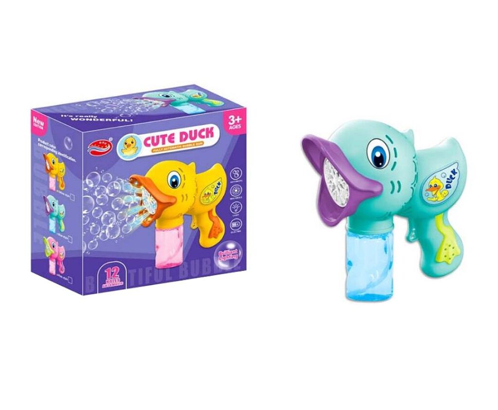 Cute Duck Bubble Gun – Sellet