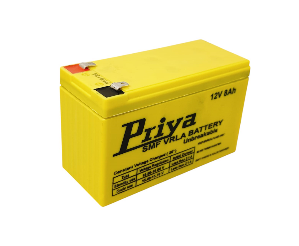 Copro 12Volt 7.5Ah Battery – Sellet