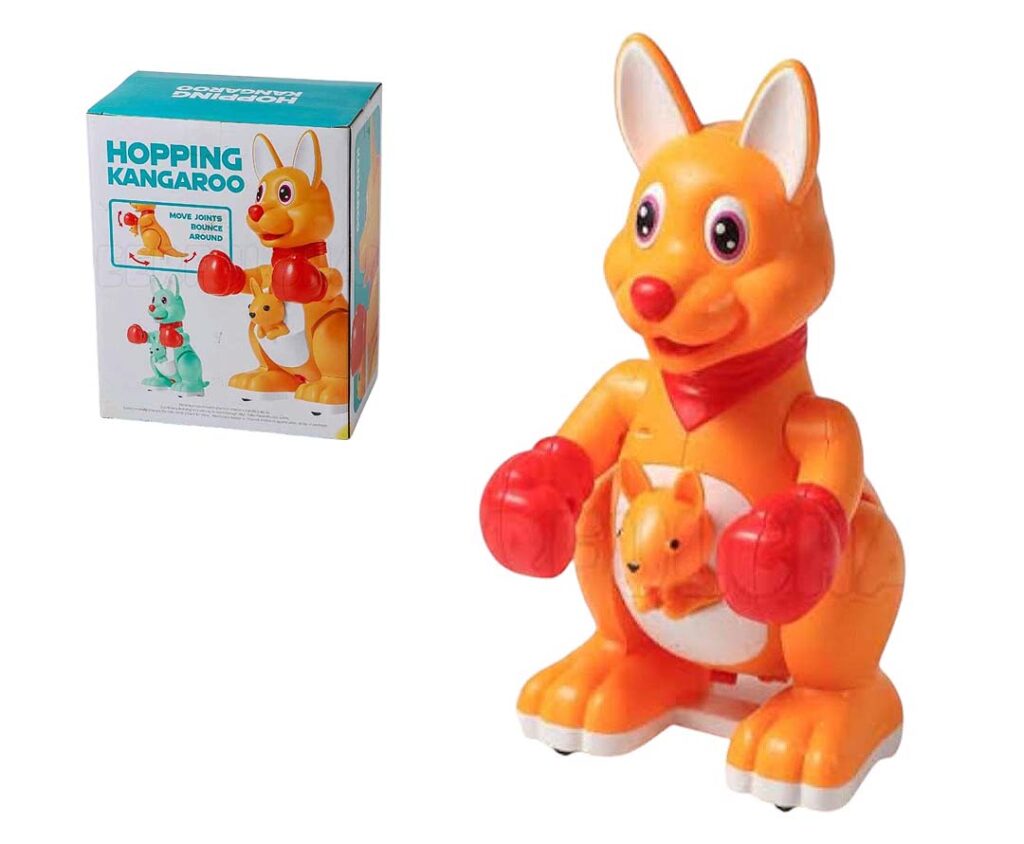 Hopping Kangaroo with Light and Music – Sellet