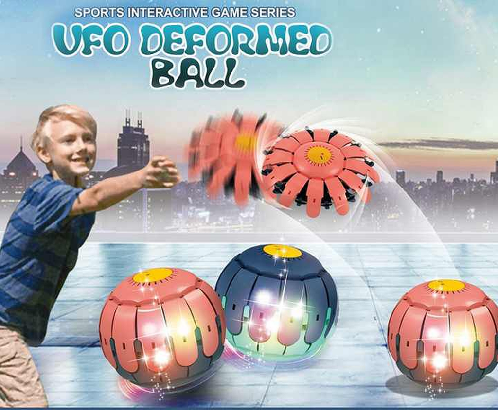 UFO Deformed Ball with Light – Sellet