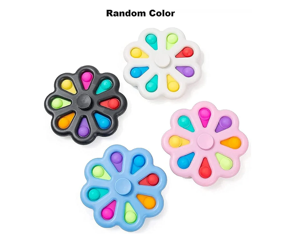 Pop-It Spinner Wheel – Sellet