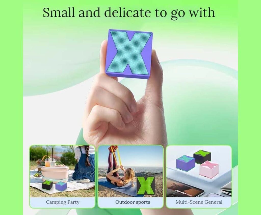 X Speaker (Mix Colour) – Sellet