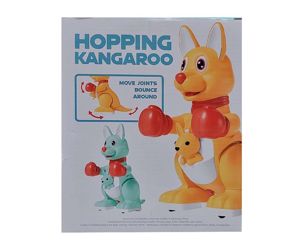 Hopping Kangaroo with Light and Music – Sellet