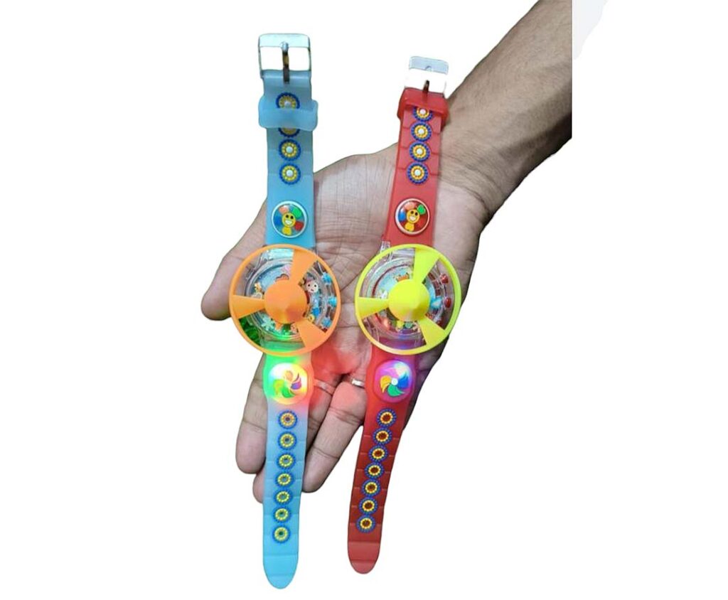 Kids Digital Watch with Spinner and Light – Sellet