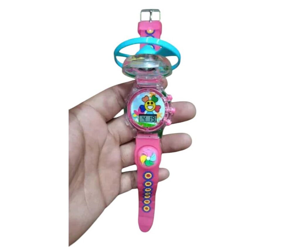 Kids Digital Watch with Spinner and Light – Sellet