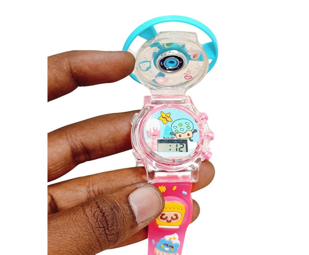 Kids Digital Watch with Spinner and Light – Sellet